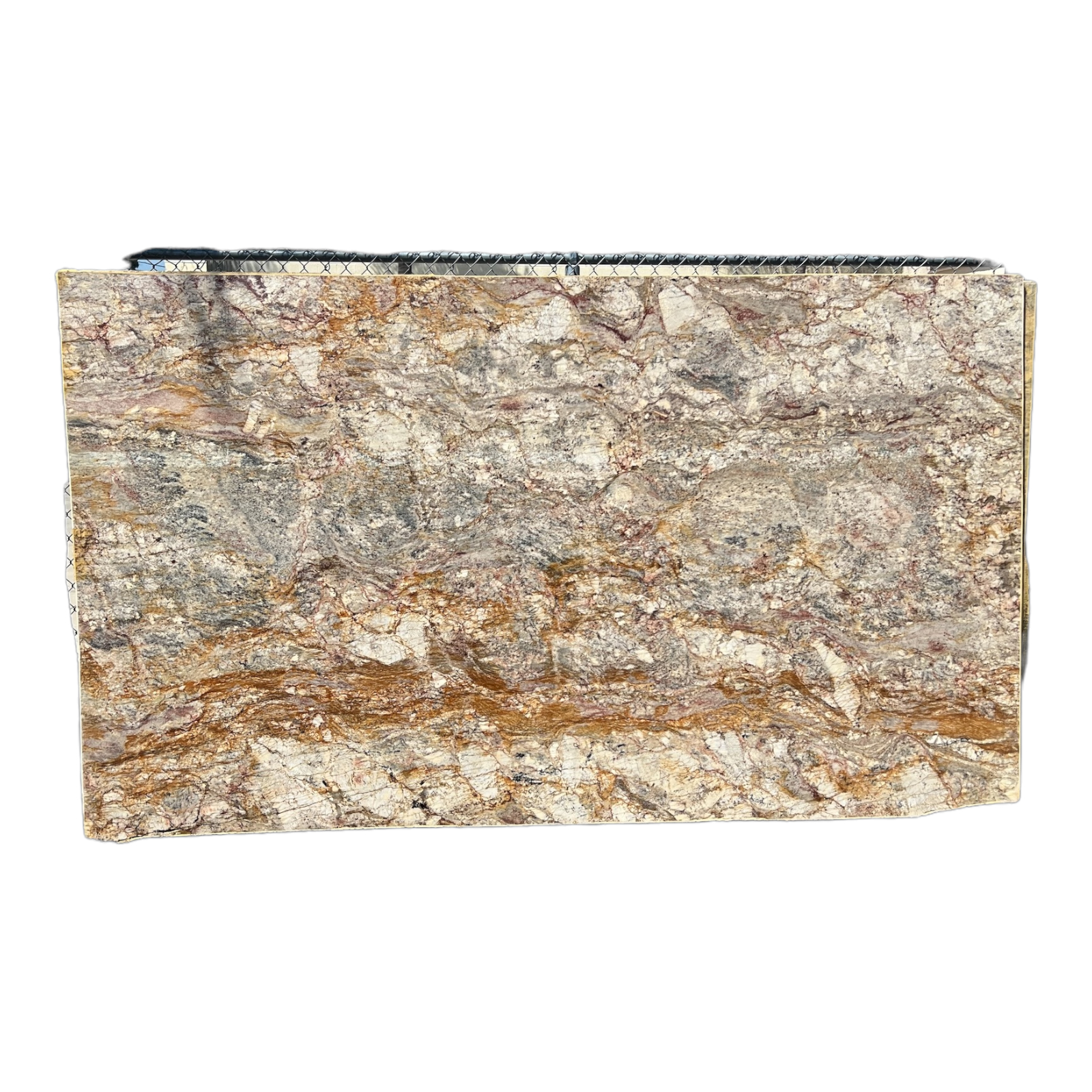 Typhoon Bordeaux Granite Slab - Tile and Marble Source