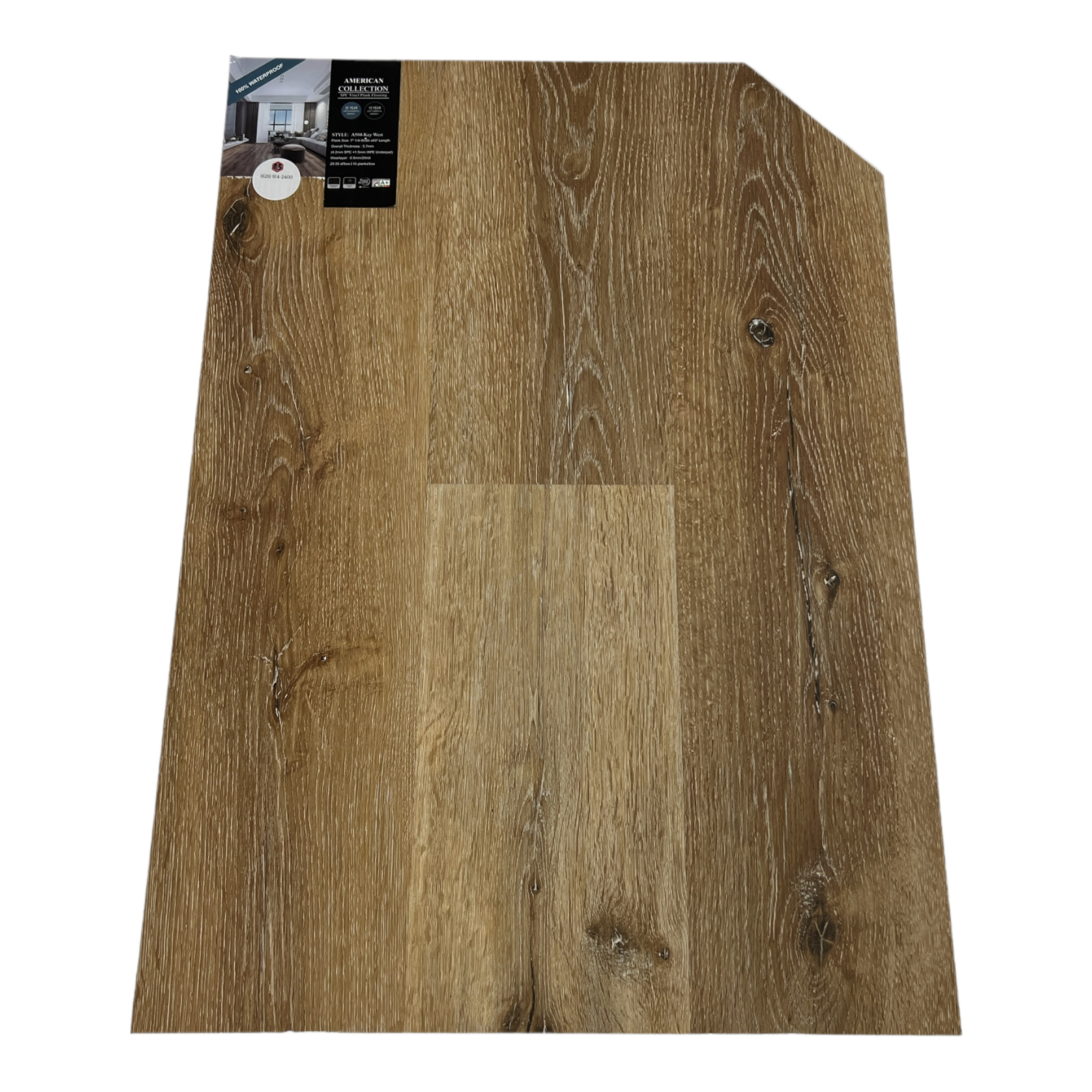 SPC Vinyl Plank Flooring American Collection – Key West - Tile and ...