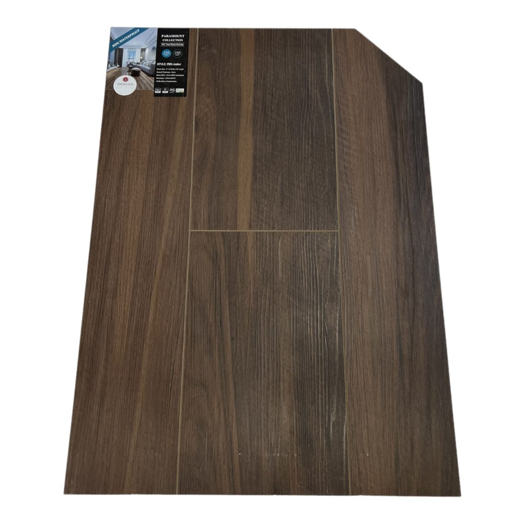 SPC Vinyl Plank Flooring Paramount Collection – Amber - Tile and Marble ...