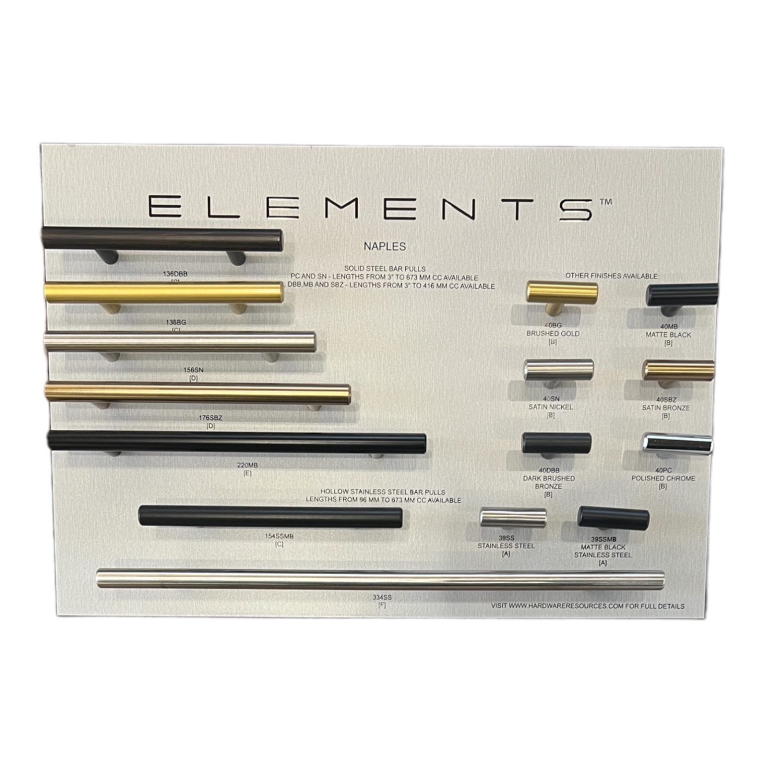 Elements - Naples Collection - Tile and Marble Source