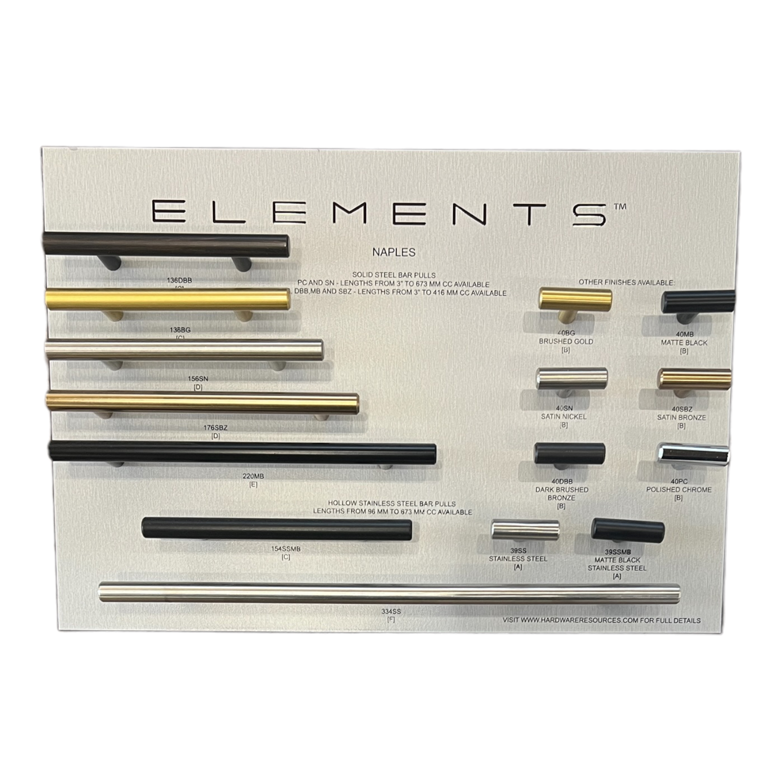 Elements - Naples Collection - Tile and Marble Source